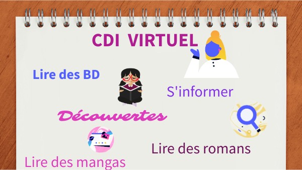 CDI Virtuel | Genially