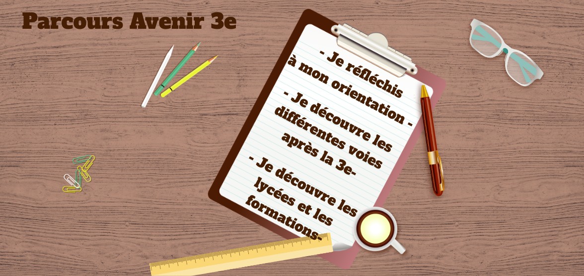 Parcours Avenir 3e | Genially