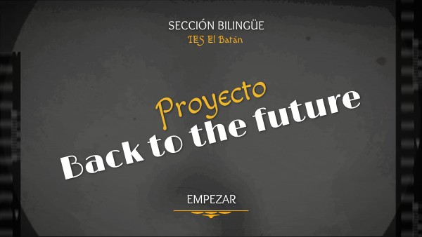 Back to the future | Genially