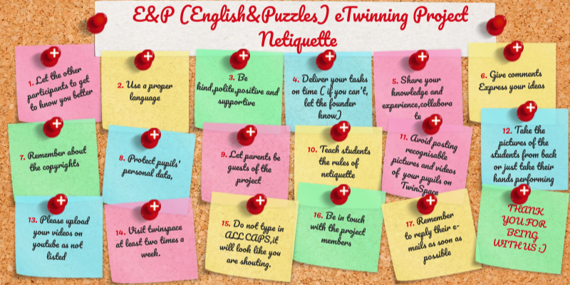 eTwinning ProjectNetiquette copy | Genially