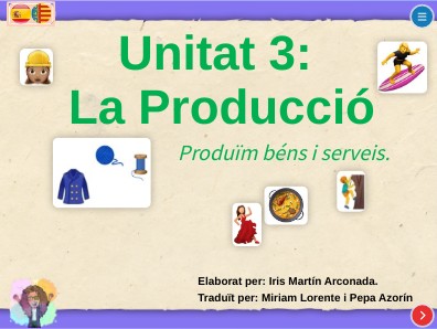 Unitat didàctica 3 -ECO4BILINGÜE | Genially