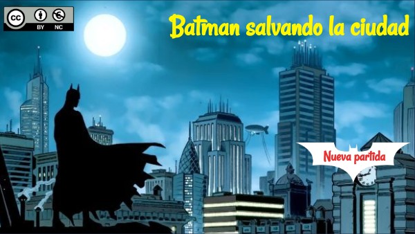 Batman salvando la ciudad | Genially