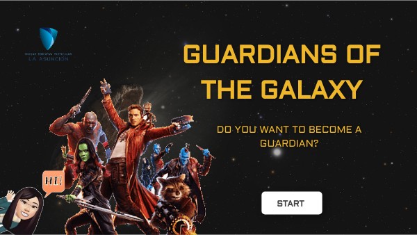 Guardians of de galaxy | Genially