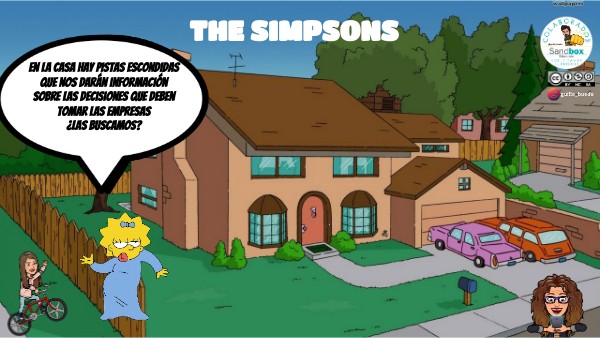 La casa de los SIMPSONS Producción | Genially