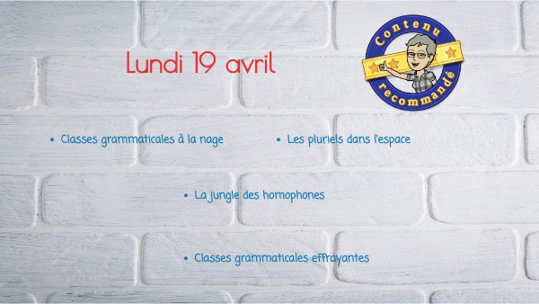 Le 19 avril