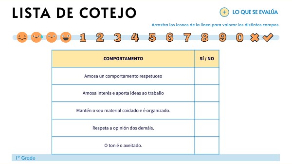 LISTA COTEJO | Genially