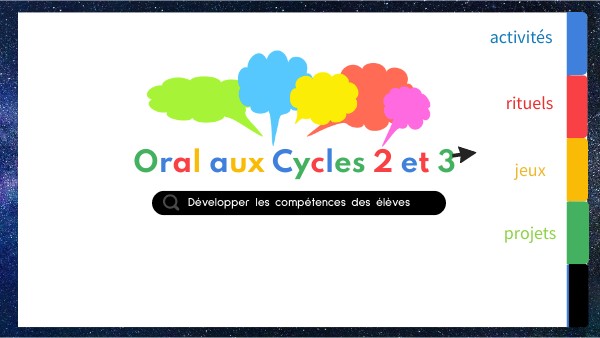 ONLINE EDUCATION DOSSIER | Genially