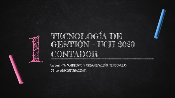 TG UCH Unidad 1 | Genially