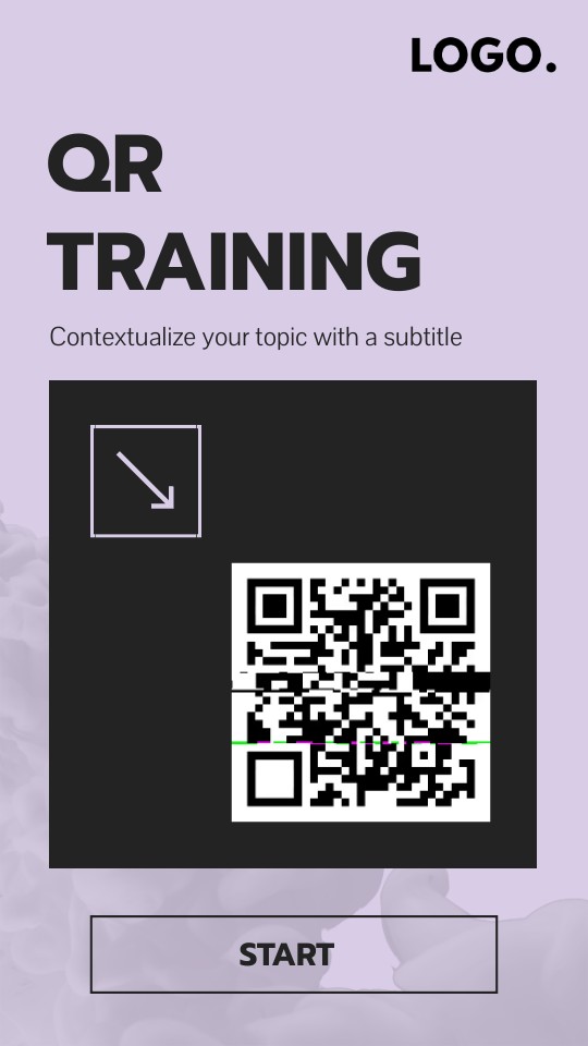 QR Training Quiz Mobile