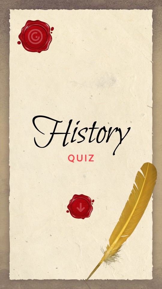 HISTORY QUIZ MOBIL