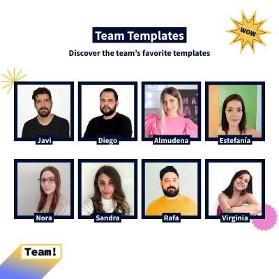 Team Templates