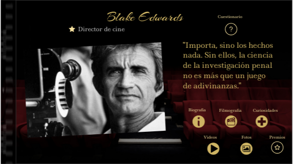 Blake Edwards | Genially