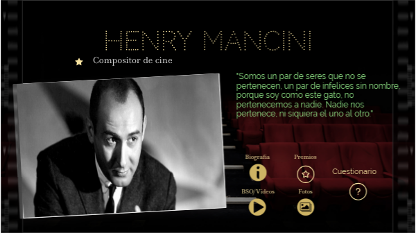 Henry Mancini | Genially