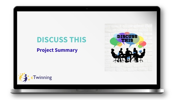 DISCUSS THIS PROJECT SUMMARY | Genially