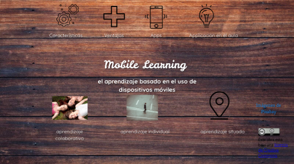 Mobile Learning | Genially
