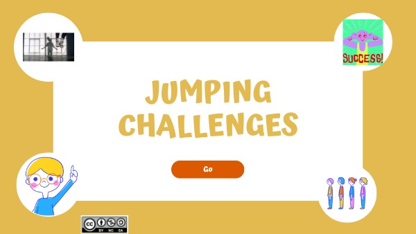 Jumping challenges | Genially