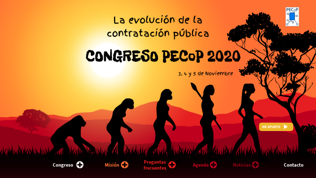 I Congreso Virtual en Contratación Pública de PECoP 2020 | Genially