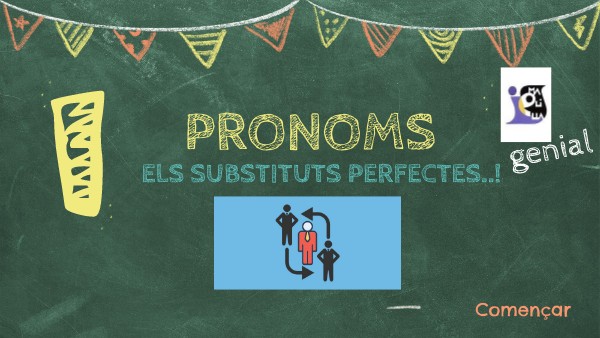 PRONOMS | Genially