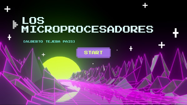 Los Microprocesadores | Genially