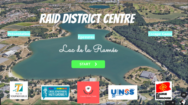 Raid district centre 2020 | Genially