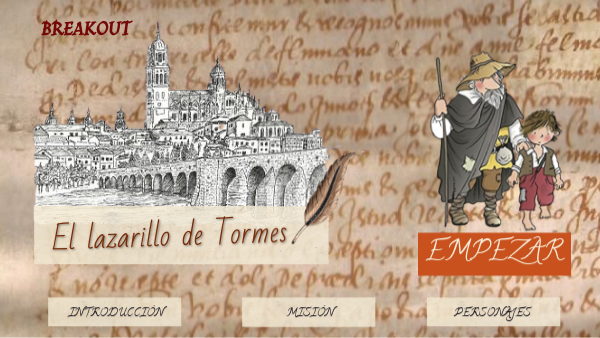 EL LAZARILLO DE TORMES | Genially