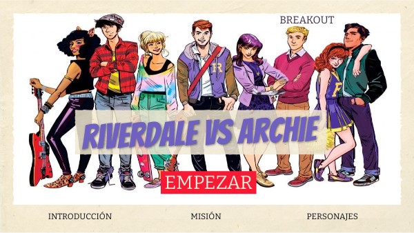 ARCHIE-RIVERDALE | Genially