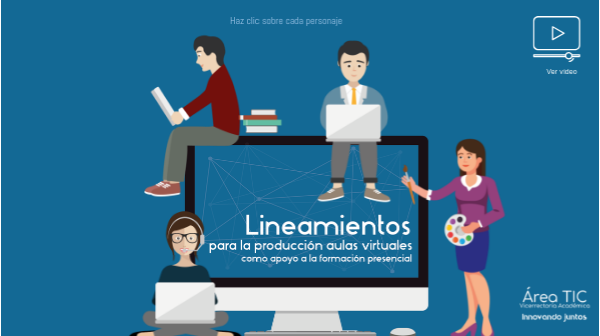 LINEAMIENTO AULAS VIRTUALES CAMPUS | Genially