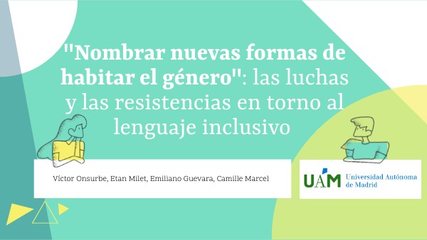 PRESENTACIÓN oral lengua | Genially