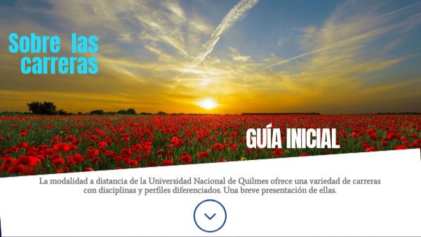 GUIA CARRERAS | Genially