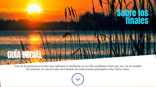 GUIA INICIAL FINALES | Genially