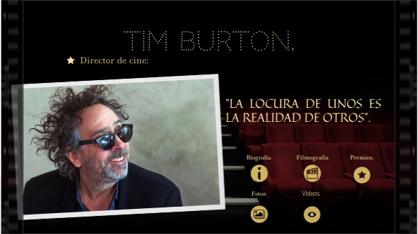 Genial.ly Tim Burton | Genially