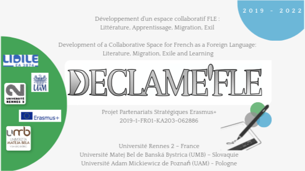 DECLAME'FLE - PRODUCTIONS