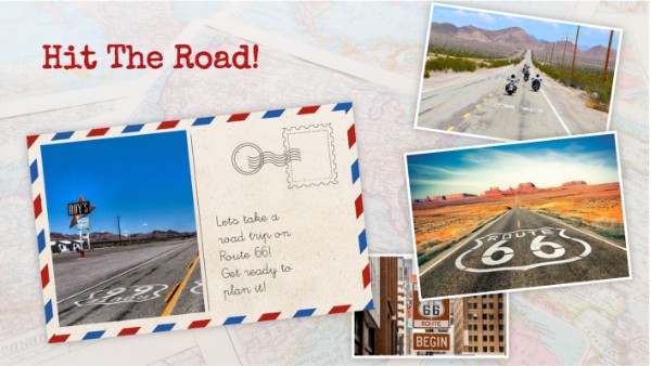 HIT THE ROAD!