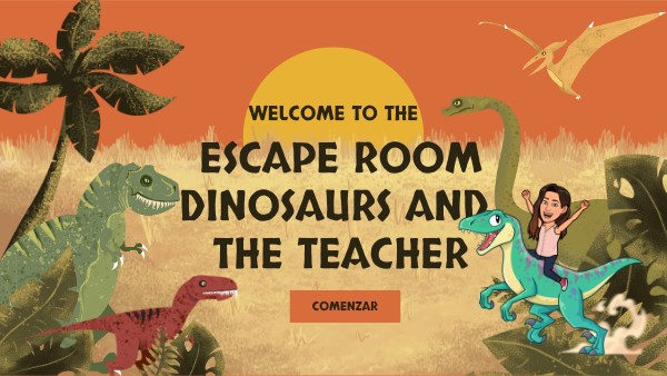 ESCAPE ROOM DINOSAURIOS