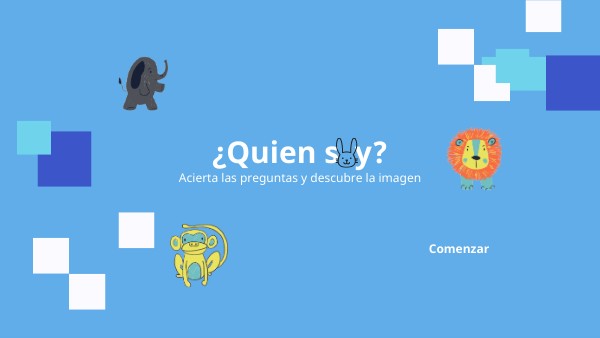 ¿Quién soy? | Genially