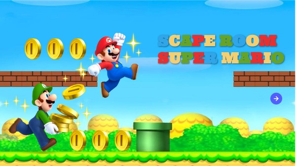 SCAPE ROOM MARIO | Genially