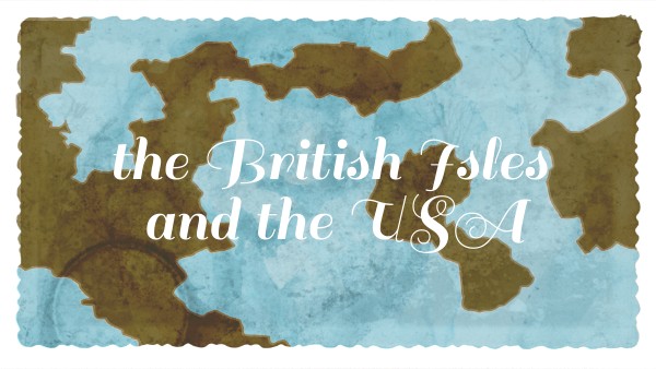 The British Isles and the USA | Genially