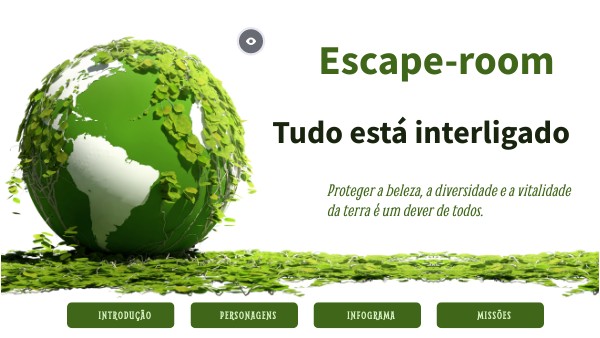 Tudo está interligado | Genially