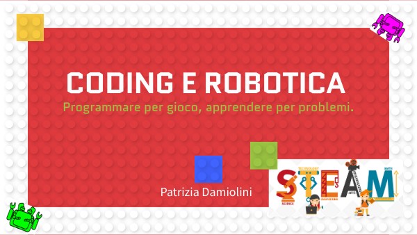 Coding e Robotica Bolzano 1