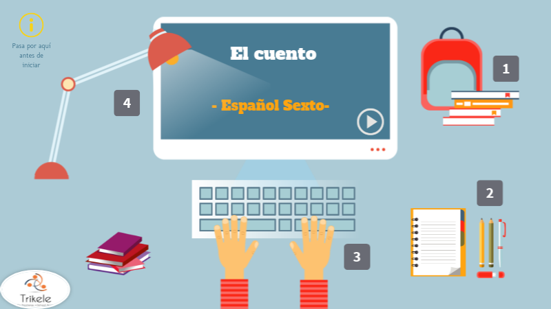 Explorando el Cuento | Genially