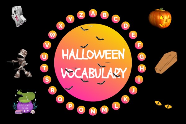 HALLOWEEN PASS THE WORD | Genially