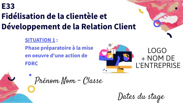 MODELE DIAPO E33 | Genially