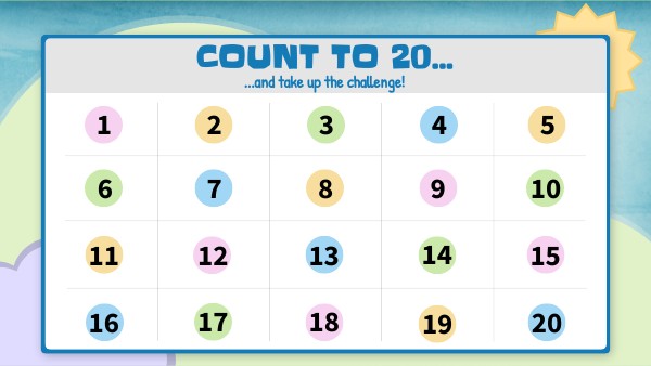 Numbers 1 to 20 & questions / answers | Genially