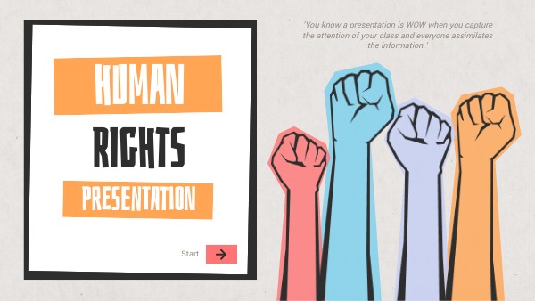 Human Rights Presentation