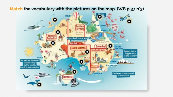 Map WB p.37 n°3 (Bloggers 4e)