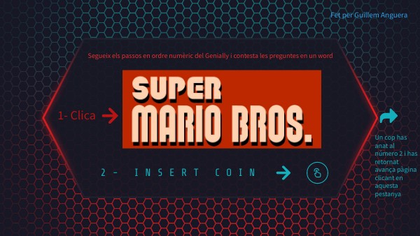 Super Mario Bros | Genially