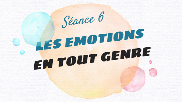 Séance 6 Unplugged | Genially