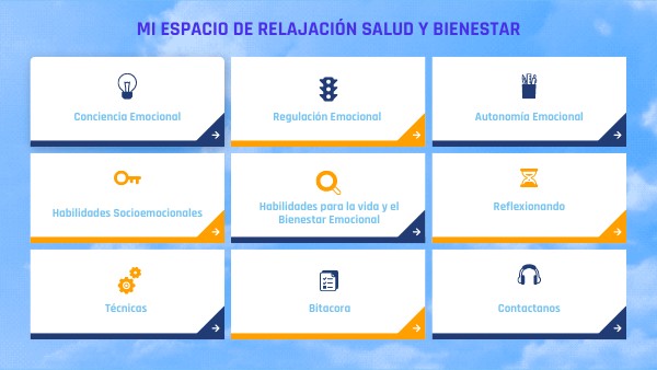Espacio de Relajación, salud y bienestar | Genially