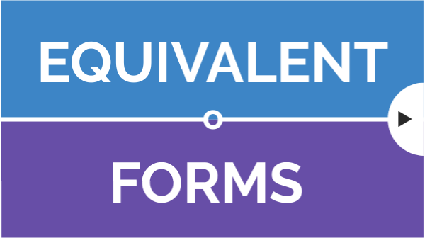 Equivalent Log/Exp Forms | Genially