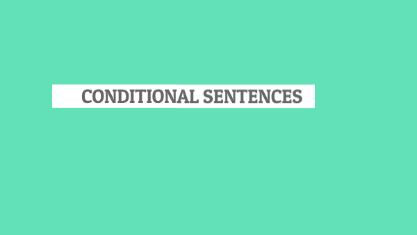 conditional sentences | Genially